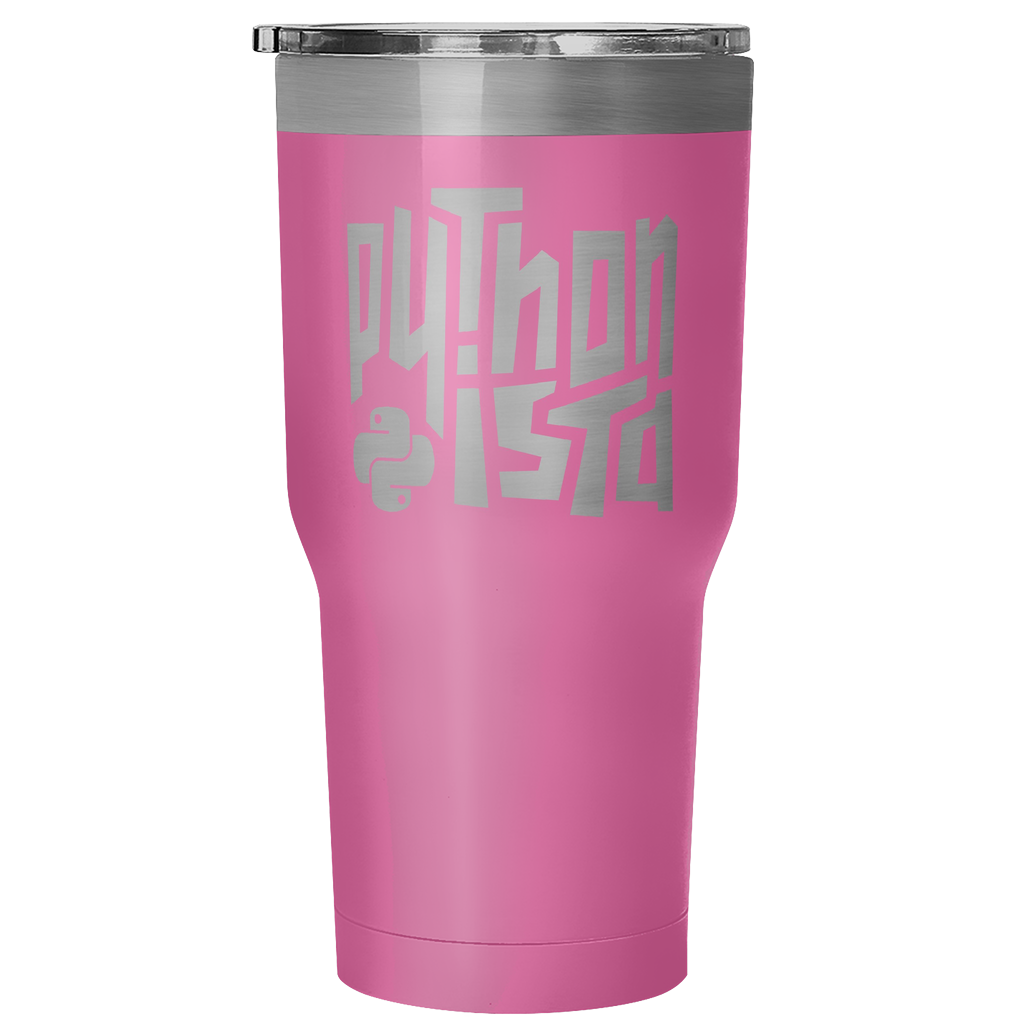 "Pythonista" Tumbler (Multiple Colors) Nerdlettering