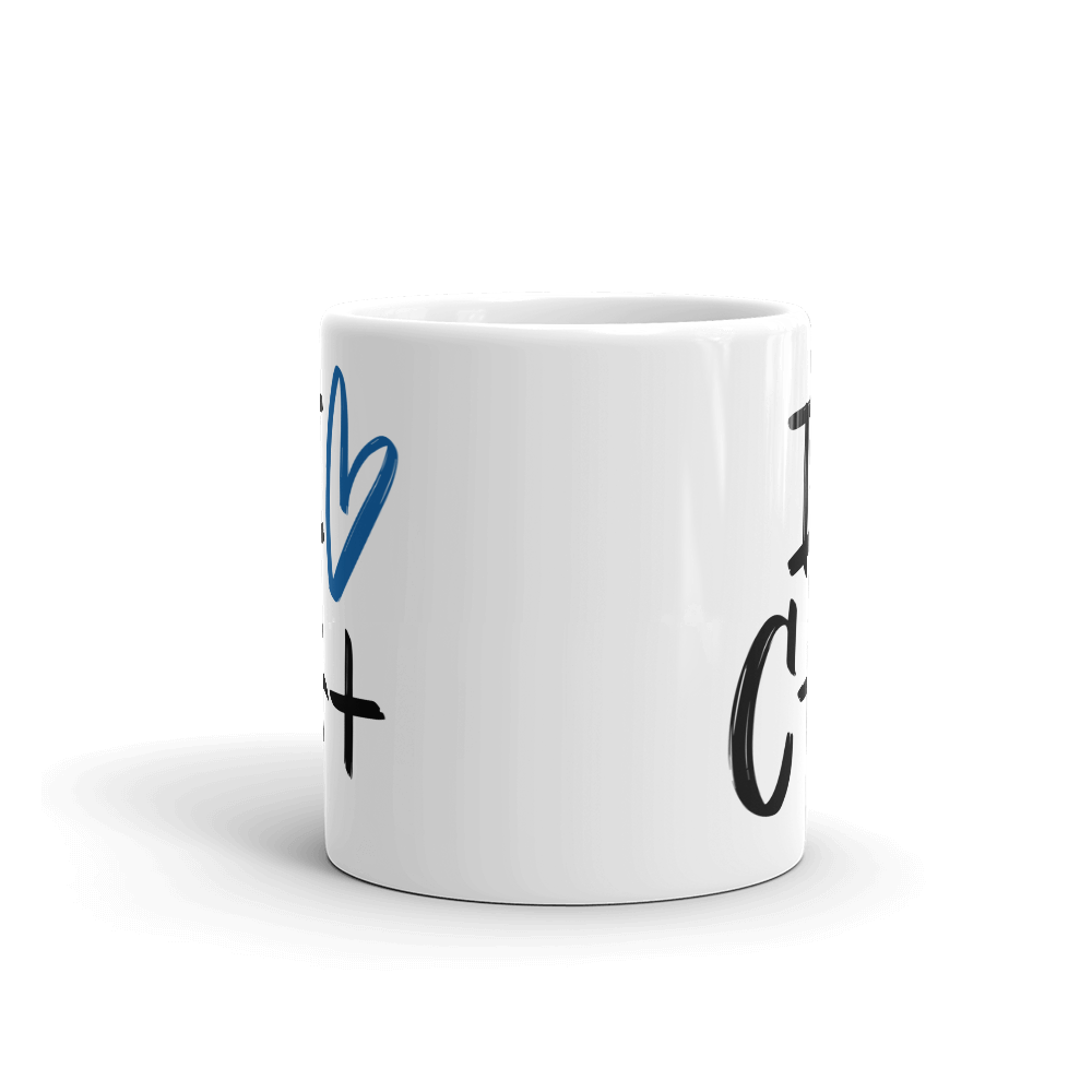 "I love C++" Mug Nerdlettering
